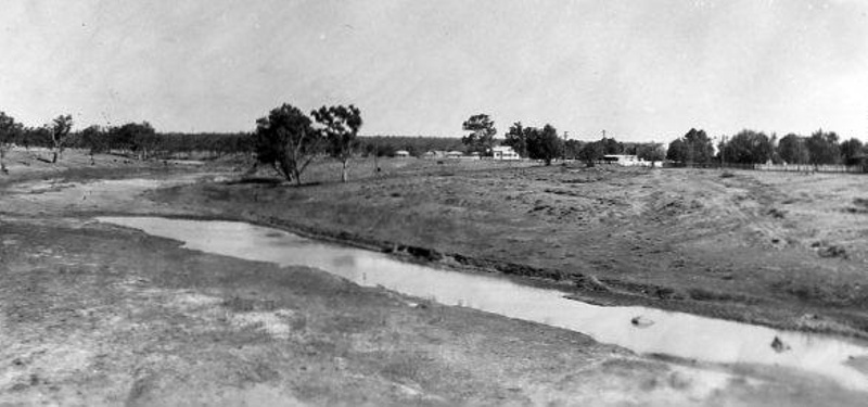 BP.521 Maranoa River at Mitchell; 1940 - 1950; BP.521 | eHive