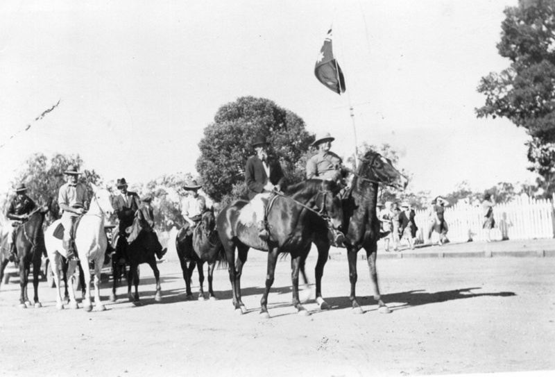 BP.936 Major Mitchell Re-enactment, Mitchell ; 1946; BP.936 | eHive