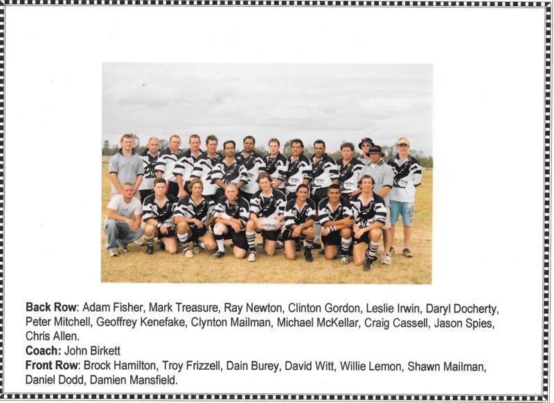 BP.1411 Mitchell Football Club, Mitchell Qld; 2005; BP.1411 | eHive