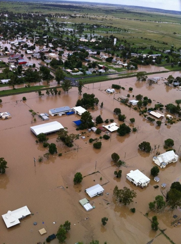BP.1792 Mitchell Flood - Catholic Church & School; 2012; BP.1792 | eHive