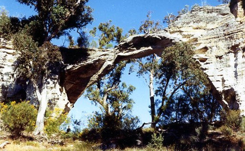 BP.692 Mt Moffatt National Park, Mitchell - Marlong Arch; 1968; BP.692 ...
