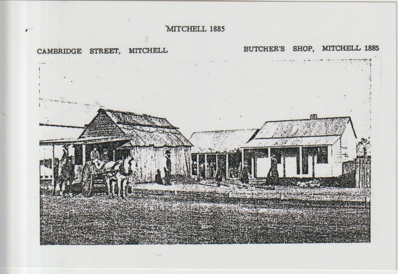 BP.287 Butchers Shop, Cambridge St, Mitchell Qld; 1885; BP.287 | eHive