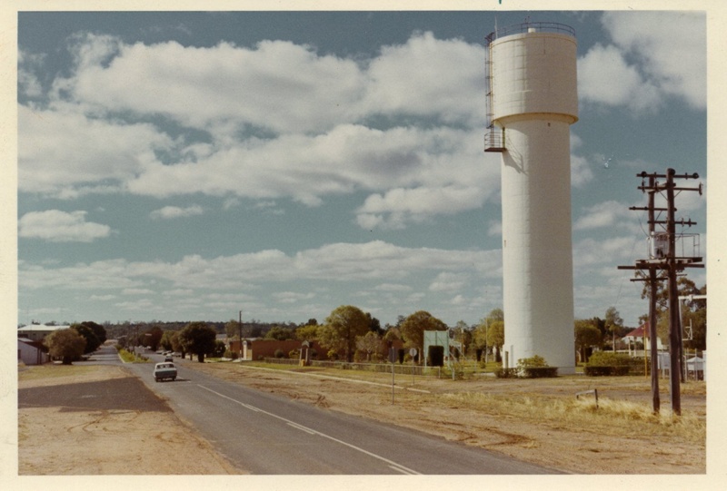 BP.290 Mitchell Water Tower, Mitchell Qld; 6/1971; BP.290 | eHive