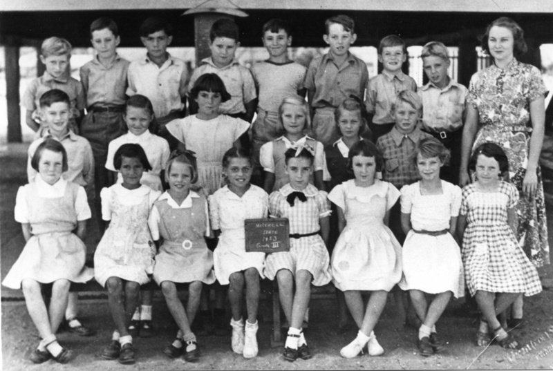 BP.180 Mitchell State School , Mitchell Qld.; 1953; BP.180 | eHive