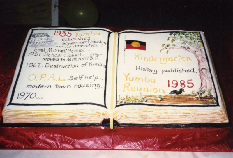 BP.334 Yumba - Mitchell - Reunion Cake ; 1985; BP.334 | eHive
