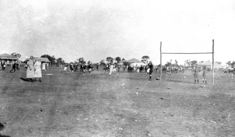 BP.604 Football Match - Mitchell v Roma; 1919; BP.604 | eHive