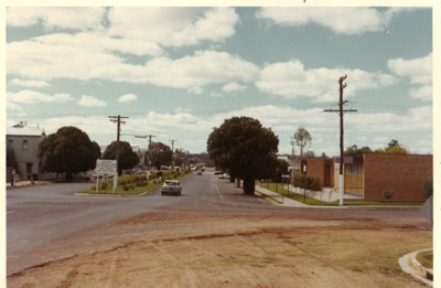 BP.283 Cambridge St, Mitchell Qld, looking east.; 6/1971; BP.283 | eHive