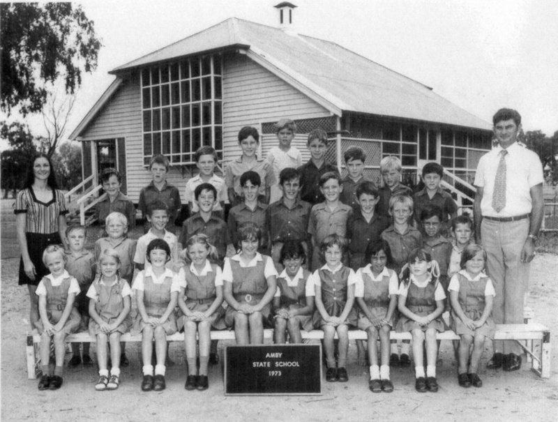 BP.1489 Amby State School, Amby Qld; 1973; BP.1489 | eHive