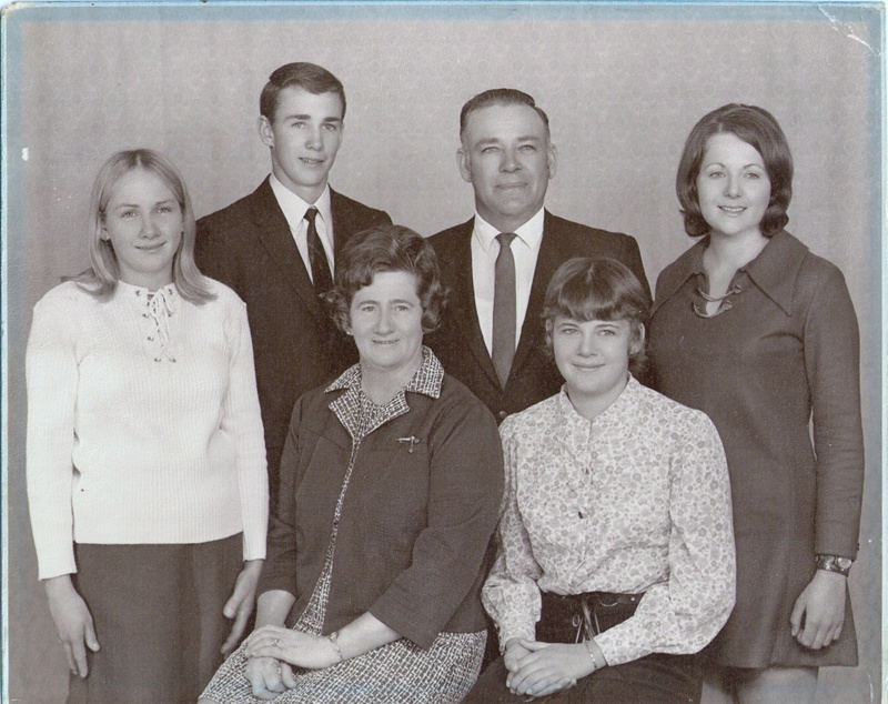BP.1573 Busiko Family, 'Westlands', Mungallala Qld; 1960's ?; BP.1573 ...