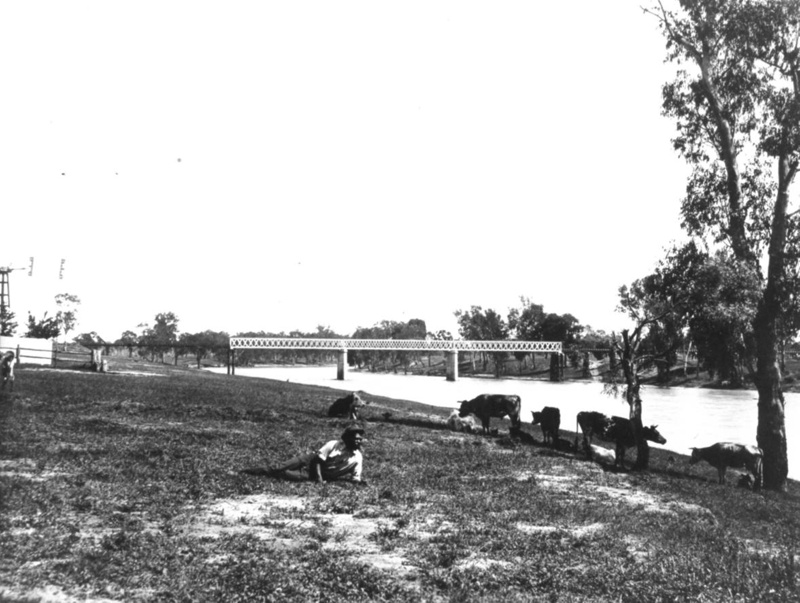 BP.867 Railway Bridge Over Maranoa River, Mitchell; 1890-1920 ?; BP.867 ...