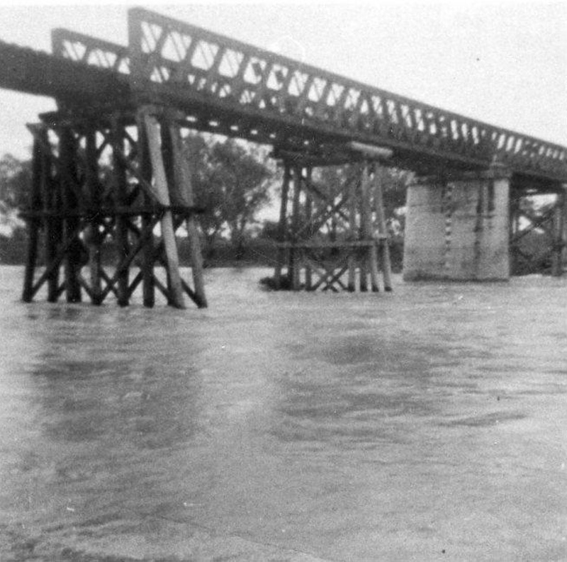 BP.93 Mitchell Rail Bridge - 2 - Maranoa River; 1956; BP.93 | eHive