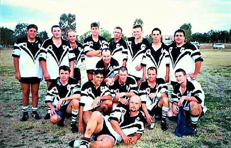 BP.1401 Mitchell Football Club, Mitchell Qld; 2000; BP.1401 | eHive