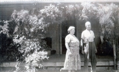 BP.1743 Burey; George and Elizabeth, 'Tareela' Mungallala, Qld. ; late ...