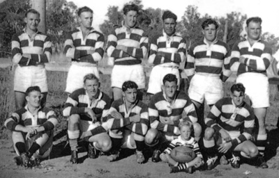 BP.1077 Mitchell Football Team "Mitchell Magpies".; 1950; BP.1077 | eHive
