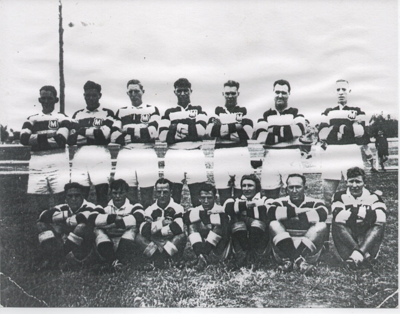 BP.1071 Mitchell Football Team "Mitchell Magpies" .; 1950; BP.1071 | eHive