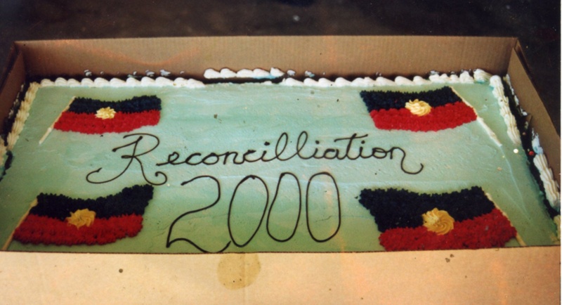 BP.814 Yumba Reconciliation Celebration, Mitchell Qld; 2000; BP.814 | eHive