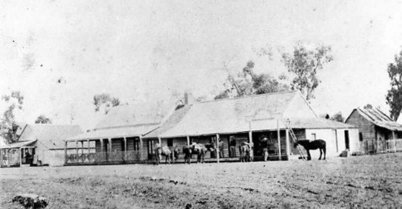 BP.678 Post Office Hotel Mitchell , Qld; 1883; BP.678 | eHive