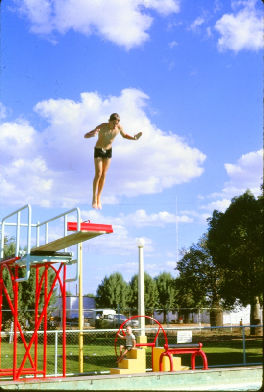 BP.874 Mitchell War Memorial Swimming Pool, Mitchell Qld; 1960's; BP.874 | eHive