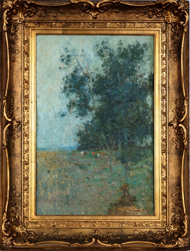 Evening Light; E Phillips Fox; c 1908; 3-113 | eHive