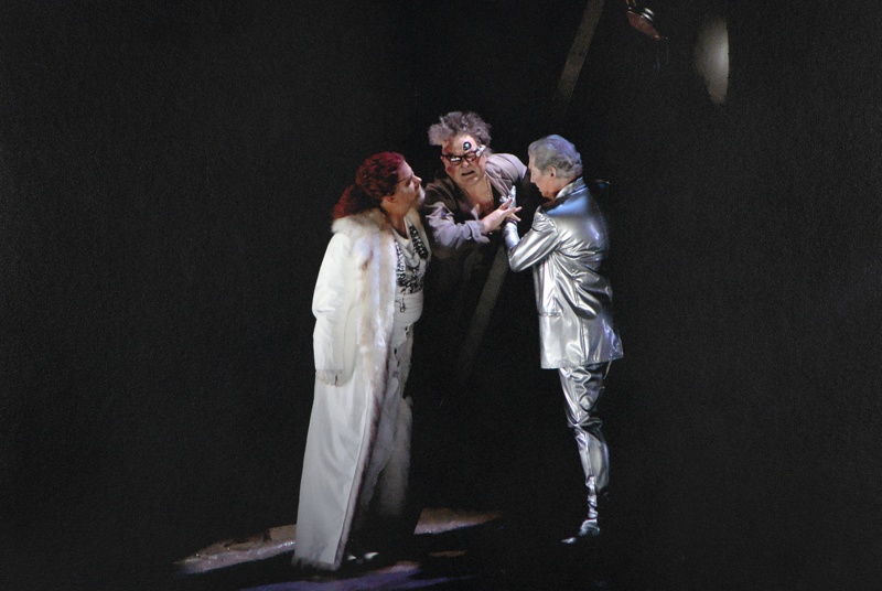 Image from The Ring Cycle by Wagner, presented by the State Opera of ...