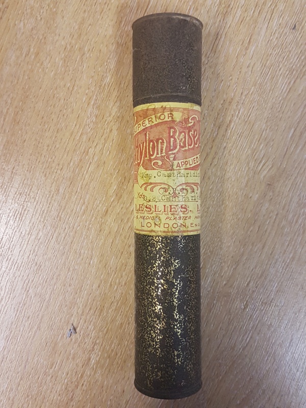 Diachylon Base Plaster in metal tube; SH001 | eHive