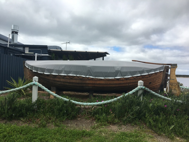 Lifeboat from Karatta, American River 1907-1961. Photos of Karatta in ...
