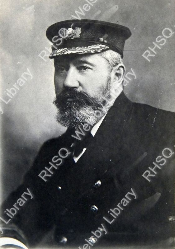 Captain Allen [Allan?], SS Aberdeen, in captain's uniform ; P53391 | eHive