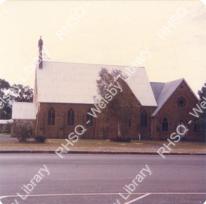 Warwick Uniting Church, formerly Methodist Church\; 1984; P14703 | eHive