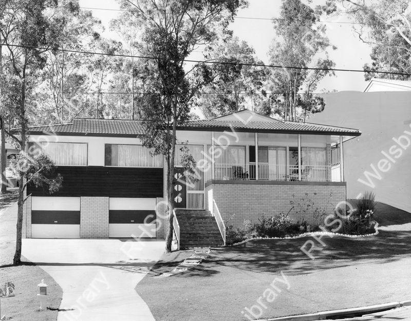 Brisbane Kenmore Area circa 1973, showing newly built house; c 1973 ...