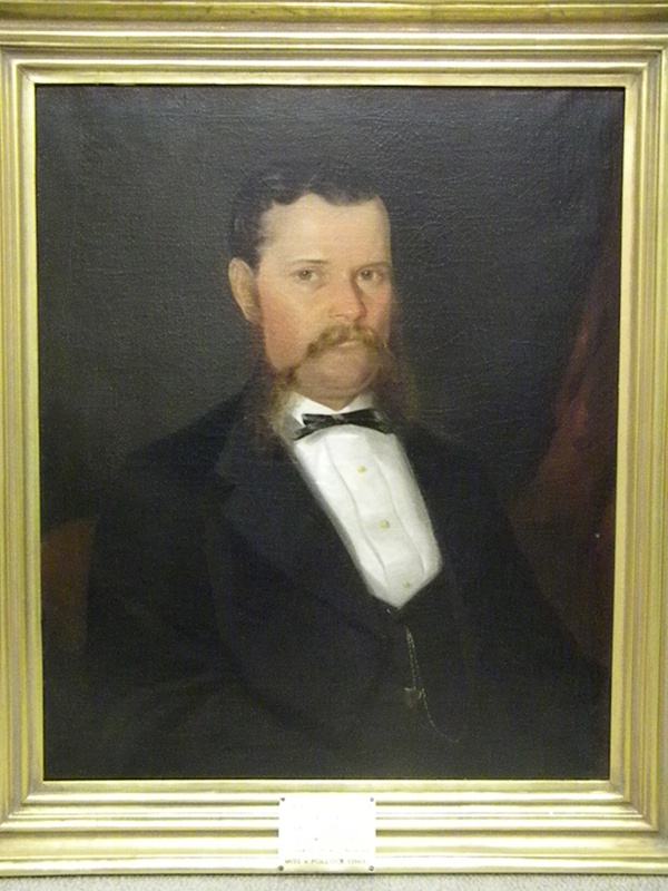 Portrait of Robert Arthur Pollock; Joseph Backler; 1870; RHSQ1969.12 on ...