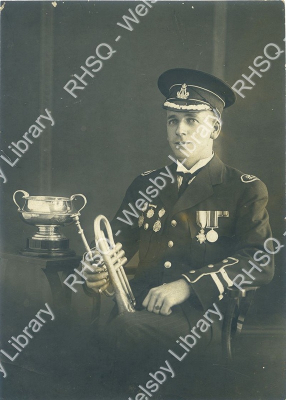 Mr James Compton, Champion of Champs - Toowoomba Band contest ...