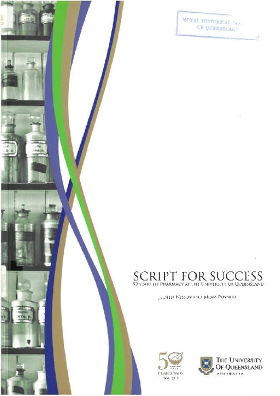 Script for success: 50 years of pharmacy at the University of ...