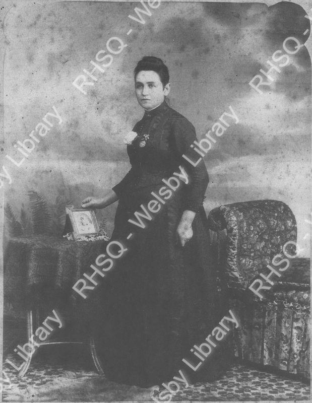 Alice Pollock wife of Robert A Pollock; P11029C | eHive