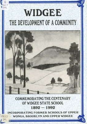 Widgee, the development of a community; Dale, John Douglas; 0646113003 ...