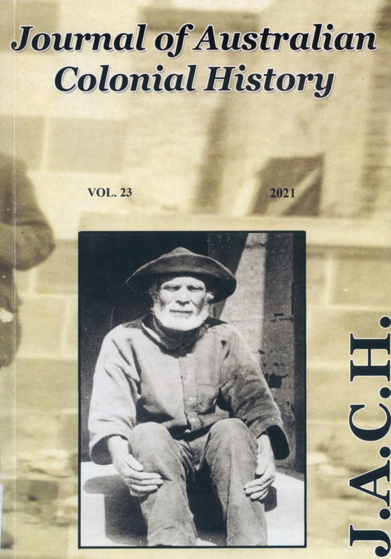 Journal of Australian Colonial History Vol 23 2021 - a refereed journal ...