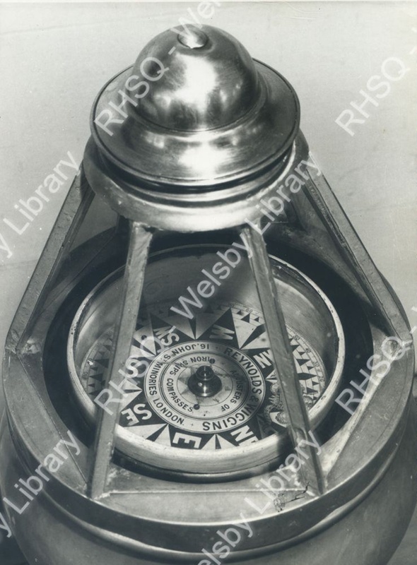 Binnacle of "Francis Cadill" History in Museum, taken by Mr Postle ...