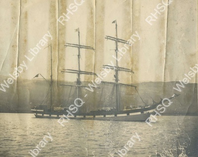 Ship - Cambus Wallace ; pre 1894; P13210 | eHive