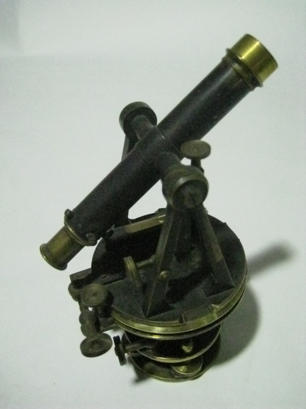 Theodolite once owned by William L’Estrange; Flavelle Bros & Co ...