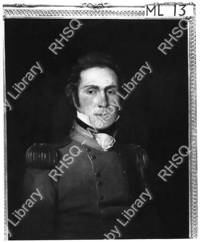 Portrait of Patrick Logan, Commandant of the Moreton Bay Settlement ...