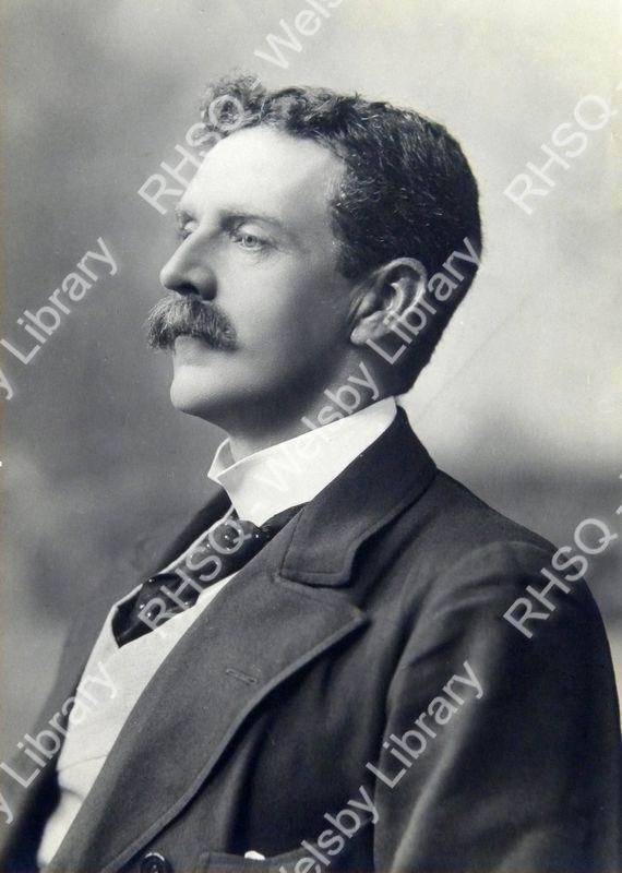 Lord Lamington, side view; c 1907; P53379 | eHive