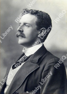 Lord Lamington, side view; c 1907; P53379 | eHive