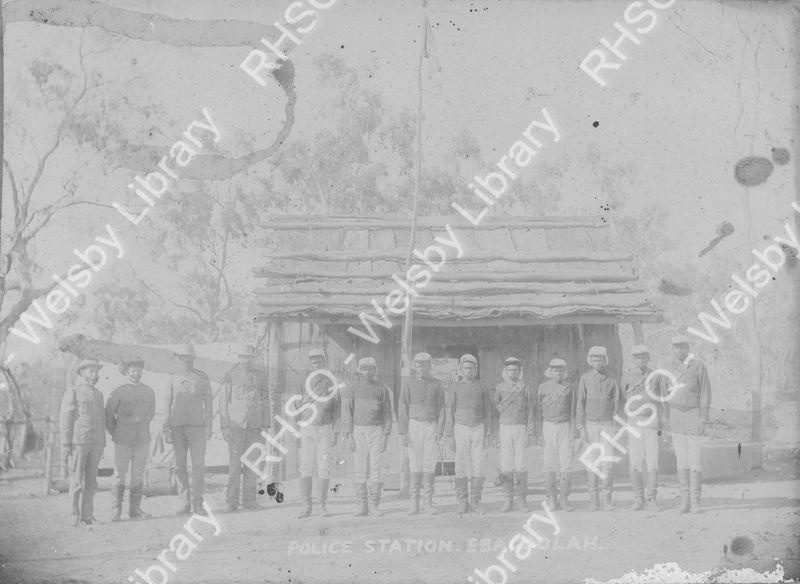 Native Police; c 1900; P10403 | eHive