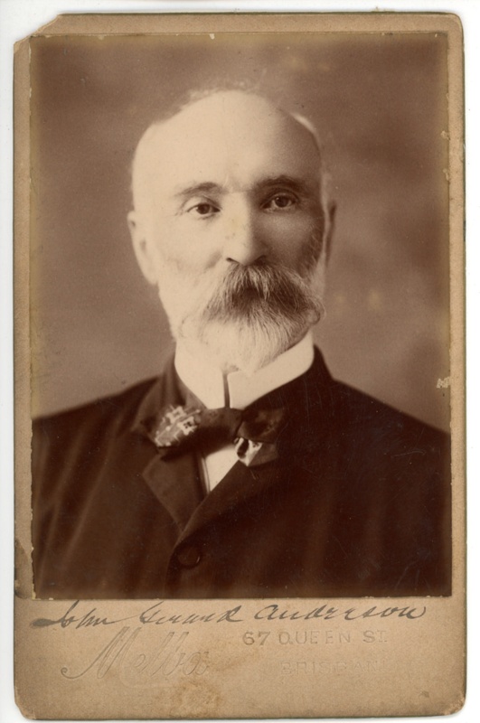 John Gerard Anderson (1836 - 1911); Melba, 67 Queen St, Brisbane; c ...