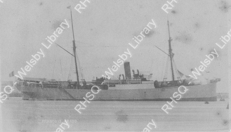 Cable Ship, Francois Arago ; Queensland Post and Telegraph Department ...