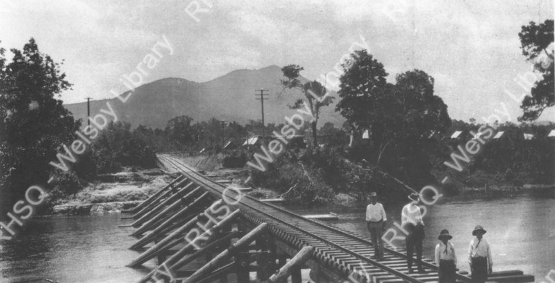 Tully River Bridge, North Coast Railway ; 1924; P11888 | eHive