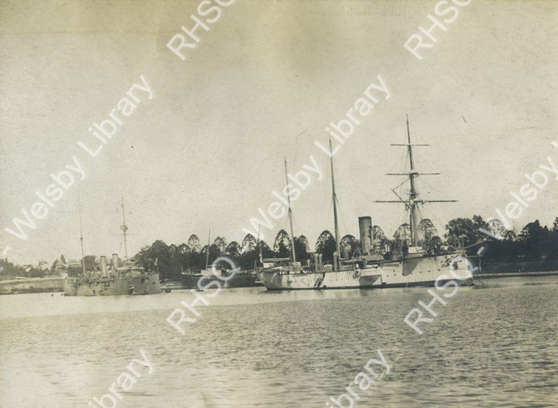 HMS Pegasus, SS Condor; P13066V | eHive