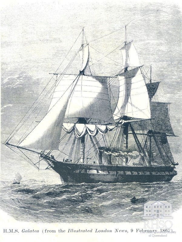 Royal Navy - HMS Galatea; 1867; P9944 | eHive