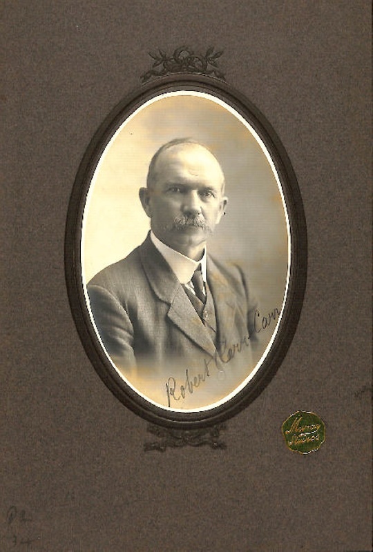 Portraits - Robert Kerr Carr ; Murray views; P072 | eHive