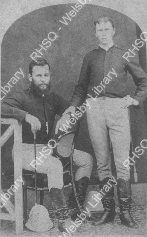 Police - Luke Fisher (with beard) Queensland Mounted Police, North ...