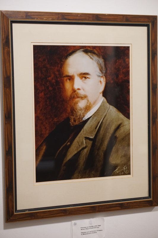 Portrait: John Ballance, 1893; 1995.83 | eHive